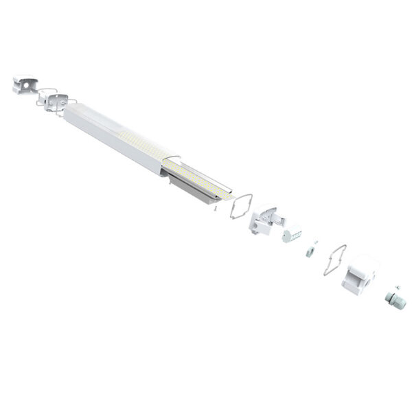 DALI Lighting LED Tri Proof Lock Buckle - FlexCUBE