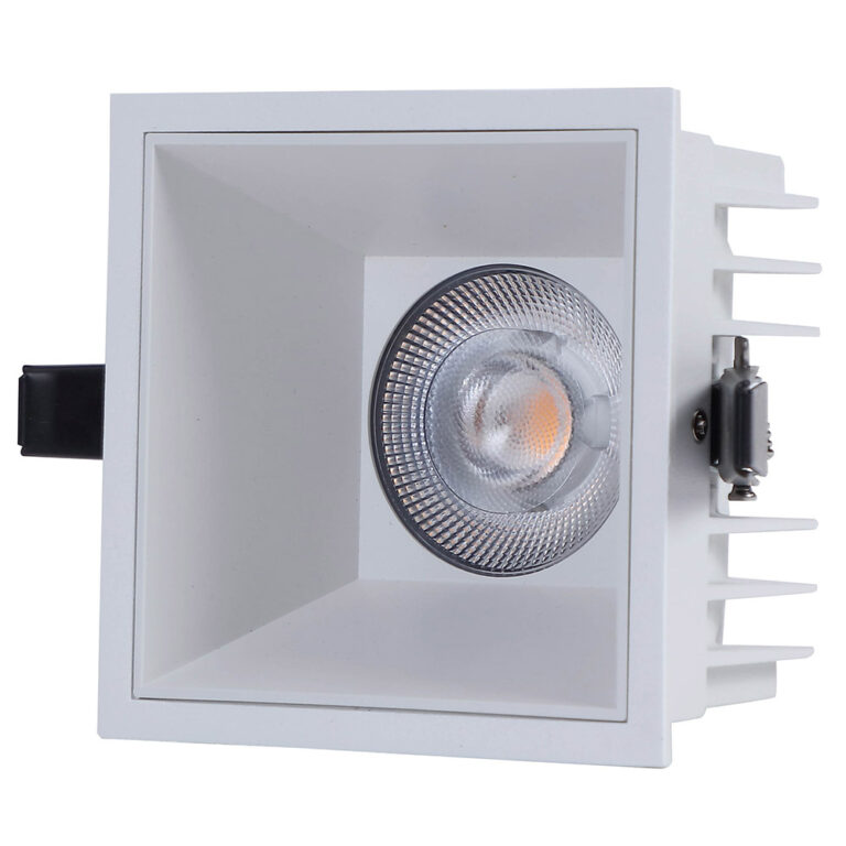 DALI Dimmable LED Downlight IP65 Square - FlexCUBE