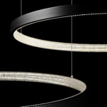DALI LED Lights Chandelier Circle Pendant - FlexCUBE