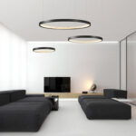 DALI LED Lights Chandelier Circle Pendant - FlexCUBE
