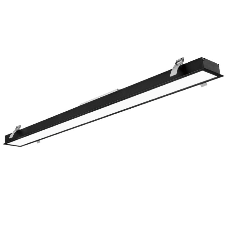 Office Continuous Ceiling LED DALI Recessed Linear Light - FlexCUBE